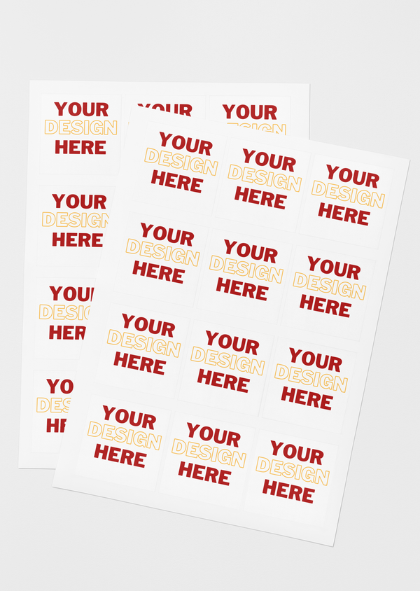 Custom Labels/Stickers (100) – Imagine It 3D